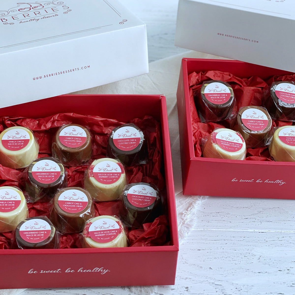 Duets – BERRIES Healthy Desserts